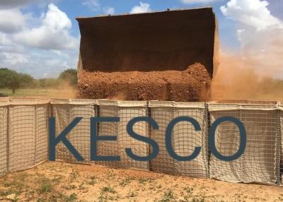 China Mil Series Military Barrier Sand Wall Security Hesco Bastion For Army for sale