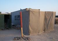 China Hot Dipped Galvanized Hesco Wall MIL 7 Defensive Hesco Bastion for sale