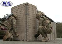 China Heavy Galvanized Kesco Barrier , Not Hesco Military Barrier Fortifications for sale