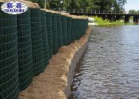 China Heavy Galvanized Kesco Barrier , Not Hesco Military Barrier Fortifications for sale