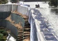China 76.2×76.2mm Military Barrier With Geotextile Fabric for sale