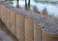 China Military Hesco Barriers With Geotextile Fabric for sale