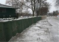 China Welded Hot Dipped Galvanised Military Barrier for sale