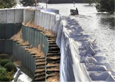 China Geotextile Lined Strong Protection Defensive Barrier for sale