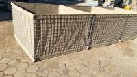 China Military Sand Filled Barriers , Perimeter Security Protective Wall for sale