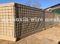 China Military Explosion Proof 8x8cm Defensive Barrier Protective Wall for sale