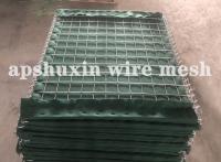 China Galvanized Welded Mesh Gabion Military Barrier for sale