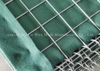 China Galvanized Wire Mesh 4mm Hesco Bastion Wall For Defensive for sale