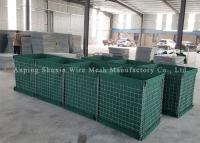 China Welded Iron Military Blast Wall Defensive Barrier for sale