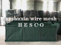 China Welded Iron Military Blast Wall Defensive Barrier for sale