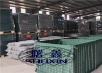 China Mil6 Galfan Military Hesco Fence With Long Life Time for sale