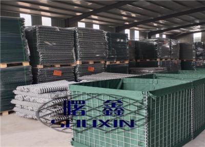 China Mil6 Galfan Military Hesco Fence With Long Life Time for sale