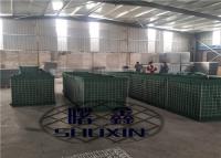 China Mil6 Galfan Military Hesco Fence With Long Life Time for sale