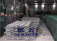 China 1 X 1 X 1 Military Protective Bastion Galfan Sand Filled Barriers for sale