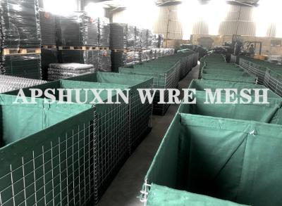 China Heavy ISO Military Hesco Bag Defensive Barrier for sale