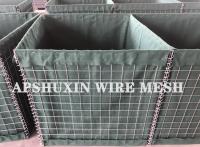 China Heavy ISO Military Hesco Bag Defensive Barrier for sale