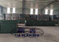 China Hdp Galvanized Hesco Barrier Heavy Duty Sand Filling For Flood Retaining Wall for sale
