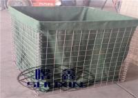China uv resistant heavy rain storm protection Sand Filled Barriers hesco bastion for flood control for sale