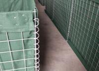 China Defensive Hesco  Barrier Gabion For Defence Solution To Military And Flood Control for sale