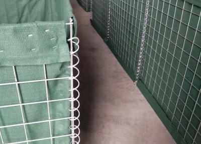 China Defensive Hesco  Barrier Gabion For Defence Solution To Military And Flood Control for sale