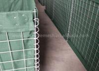 China H1.37m Retractable Safety Defensive Barrier Hot Dip Galvanized for sale