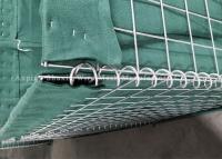 China SGS Mil 2 Deeply Welded Hesco Gabion For Shooting Range for sale