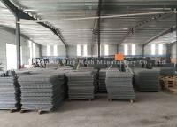 China SGS Mil 2 Deeply Welded Hesco Gabion For Shooting Range for sale