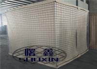 China Mil 10 3x3inch Military Edge Protection Wall Hesco Bag for sale