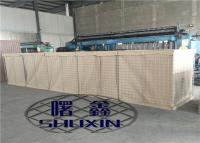 China Mil 9 Galvanized Military Sand Hesco Wall 300gsm Geotextile for sale