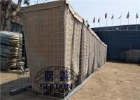 China Welded Gabion Basket 5mm Wire Defensive Barrier for sale