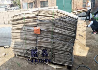 China Galvanization Mil 10 300gsm Defensive Barrier for sale