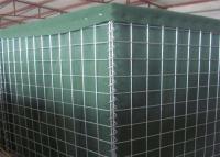 China Gabion Cages Metal Hesco Bastion Barrier System Mil 3 for sale