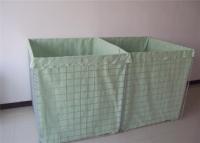 China 8x8cm Galvanized Armament Hesco Defensive Barrier for sale