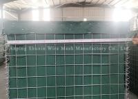 China Portable Weld Square Military Barrier 3x3 Inch 7.62x7.62cm for sale