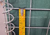 China 4mm Dia Hot Dipped Galvanized Mil7 Army Barrier for sale