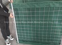China 4.0 MM Military Defensive Hesco  Barriers Defensive Bastion Barriers For Arab Metal Fences for sale