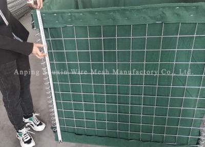 China 4.0 MM Military Defensive Hesco  Barriers Defensive Bastion Barriers For Arab Metal Fences for sale