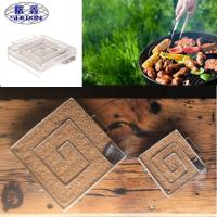 China Stainless Spiral Smoker Box Bbq Wood Homemade Cold Smoke Generator for sale