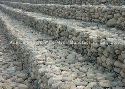 China Standard Hexagonal Fine Mesh Metals Gabion Baskets for sale