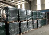 China Bastion Sand Wall Steel Flood HDG Military Barrier With Geotextile for sale