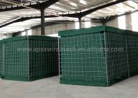 China Welded Green 5.0mm Military Barrier 3