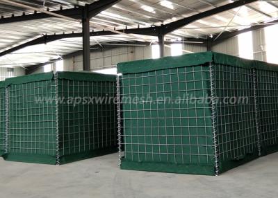 China Welded Green 5.0mm Military Barrier 3