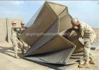 China Welding Army Anti Blast Mil 3 Sand Filled Barriers for sale