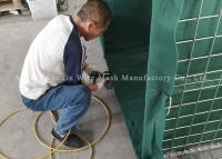 China Standard Military Hot Galvanized 5m Tall Sand Filled Barriers for sale