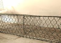 China Anti Corrosive 2x1x1m Stone Filled Gabion Wall Cages for sale