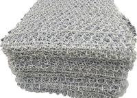China Hexagonal Hot Dip Galvanized Pvc Coated 2mm Gabion Wall Cages Rust Proof for sale