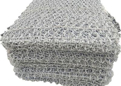 China Hexagonal Hot Dip Galvanized Pvc Coated 2mm Gabion Wall Cages Rust Proof for sale