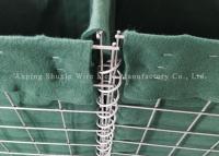 China Mil10 Galvanized Welding Military Sand Fill Defensive Barrier 4mm for sale