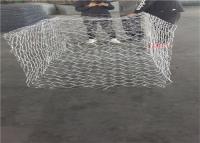 China 8x10cm Gabion Box Hexagonal Hole Galvanized Anticorrosive for sale