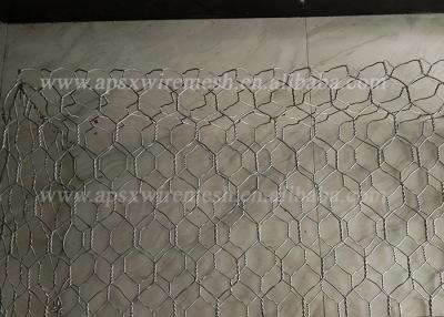 China Construction Heavily Galvanized Gabion Wall Cages Double Twisted Hexagonal for sale